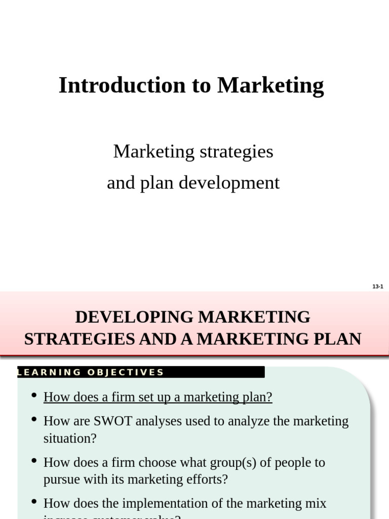 Lecture 11,12,13 Unit II - Marketing Dynamics. | PDF | Market ...