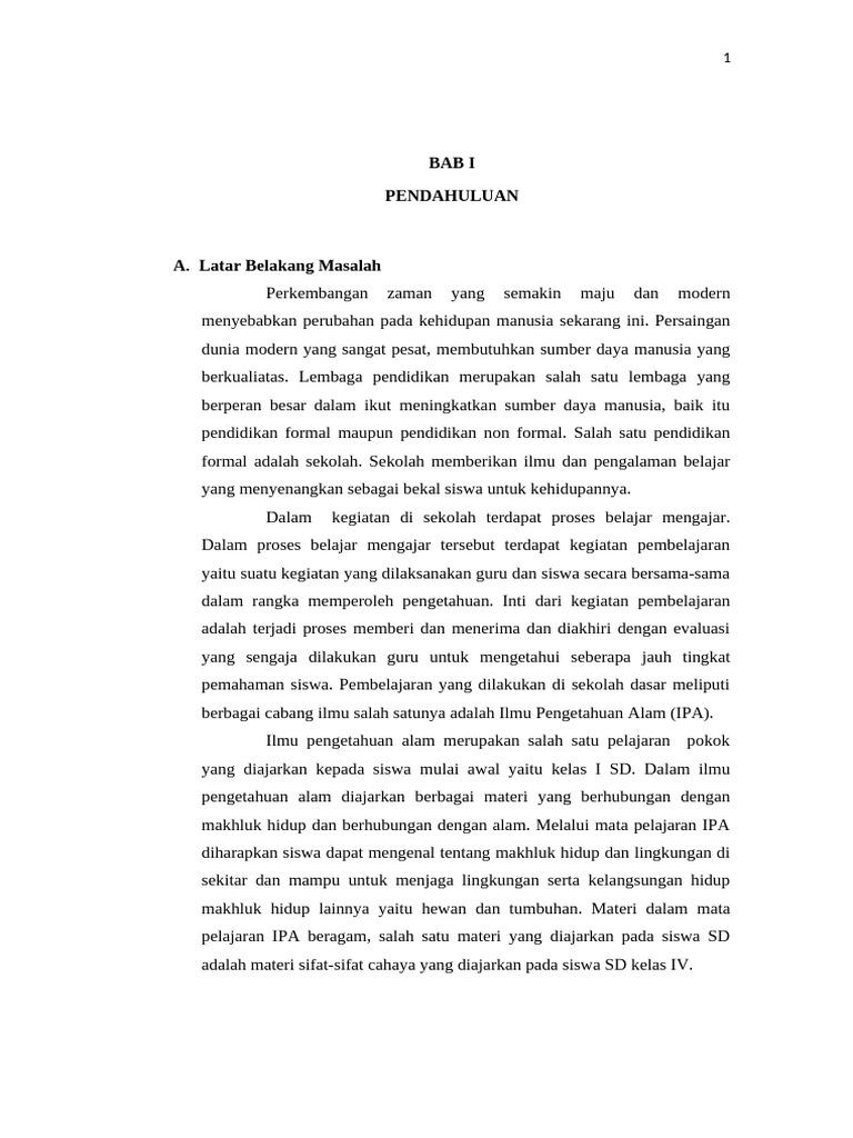 PTK sifat cahaya 1819 | PDF