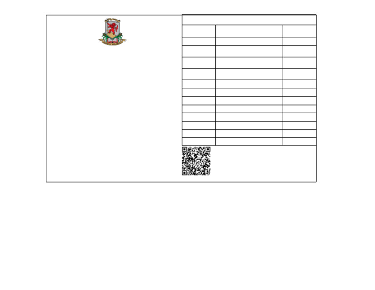 Exam Card for Education Students | PDF