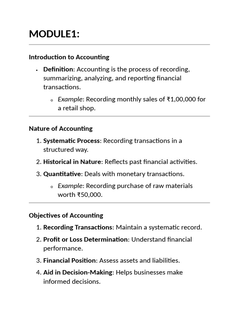 FINANCIAL REPORTING AND ANALYSIS MODULE1,2,3 | PDF | Financial Statement | Income Statement