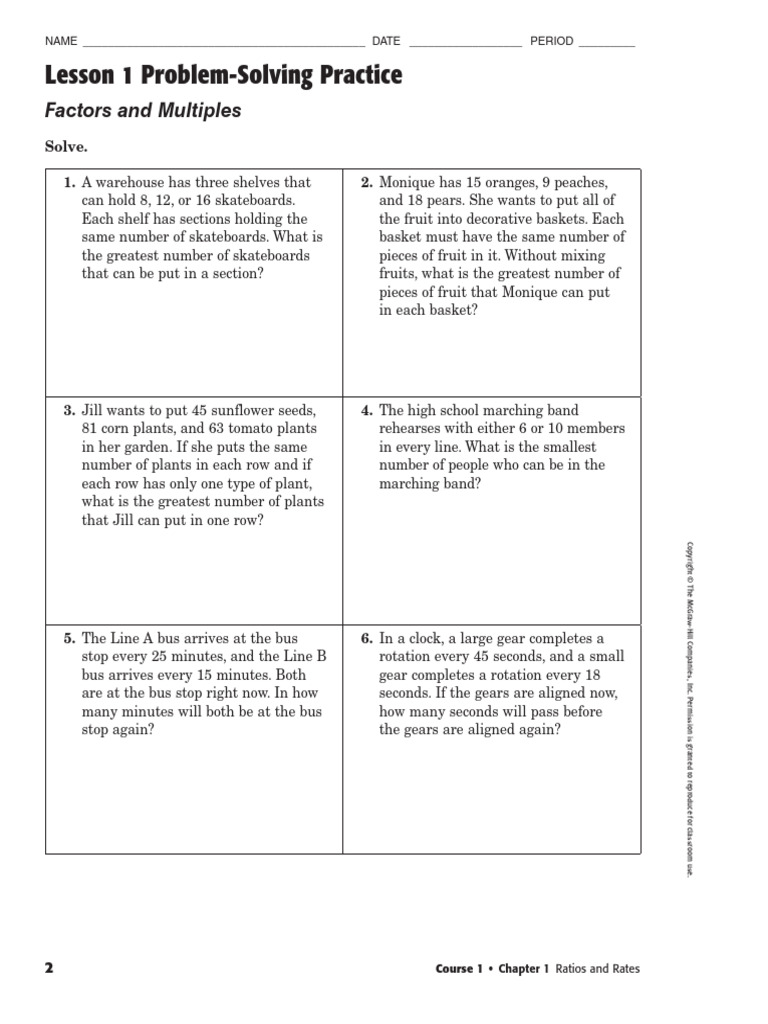 Grade 6 Math Reviewer 2 | PDF