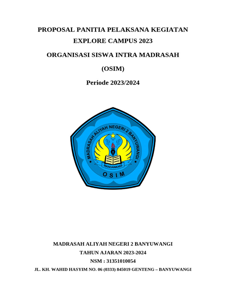 Proposal Explore Campus (Autosaved) | PDF