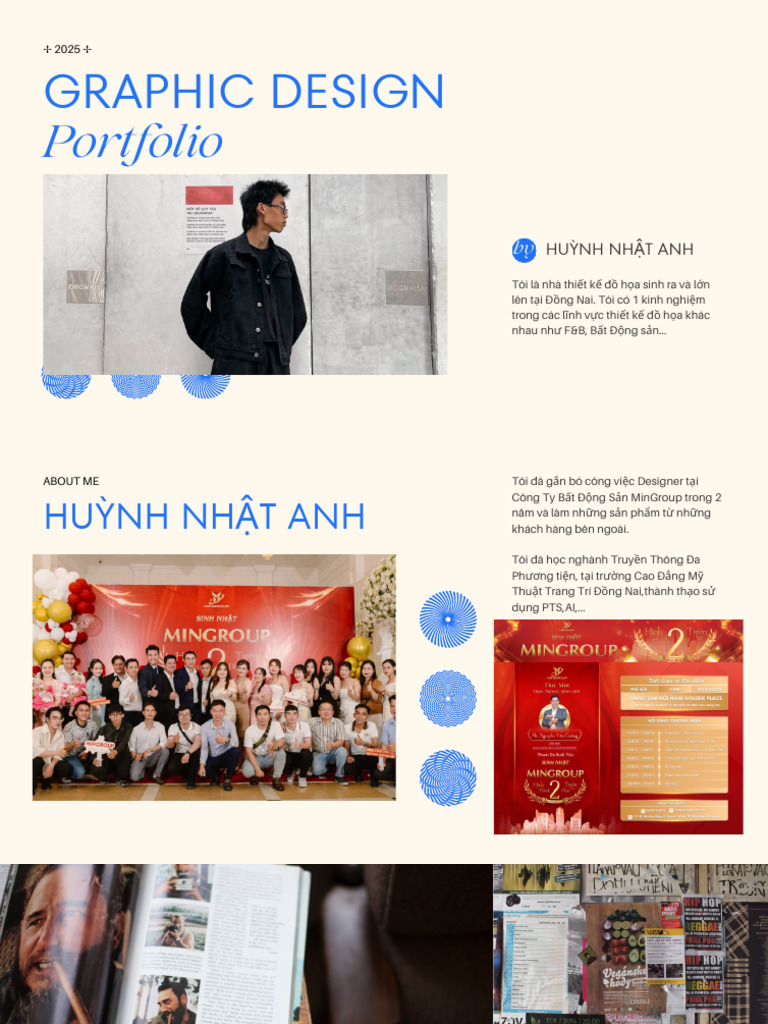 Huỳnh Nhật Anh Portfolio | PDF