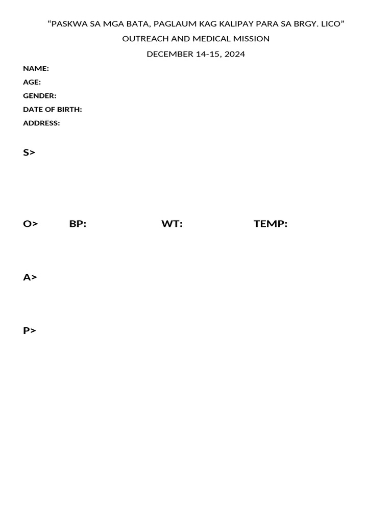 Paskwa Sa Mga Bata (Soap) | PDF