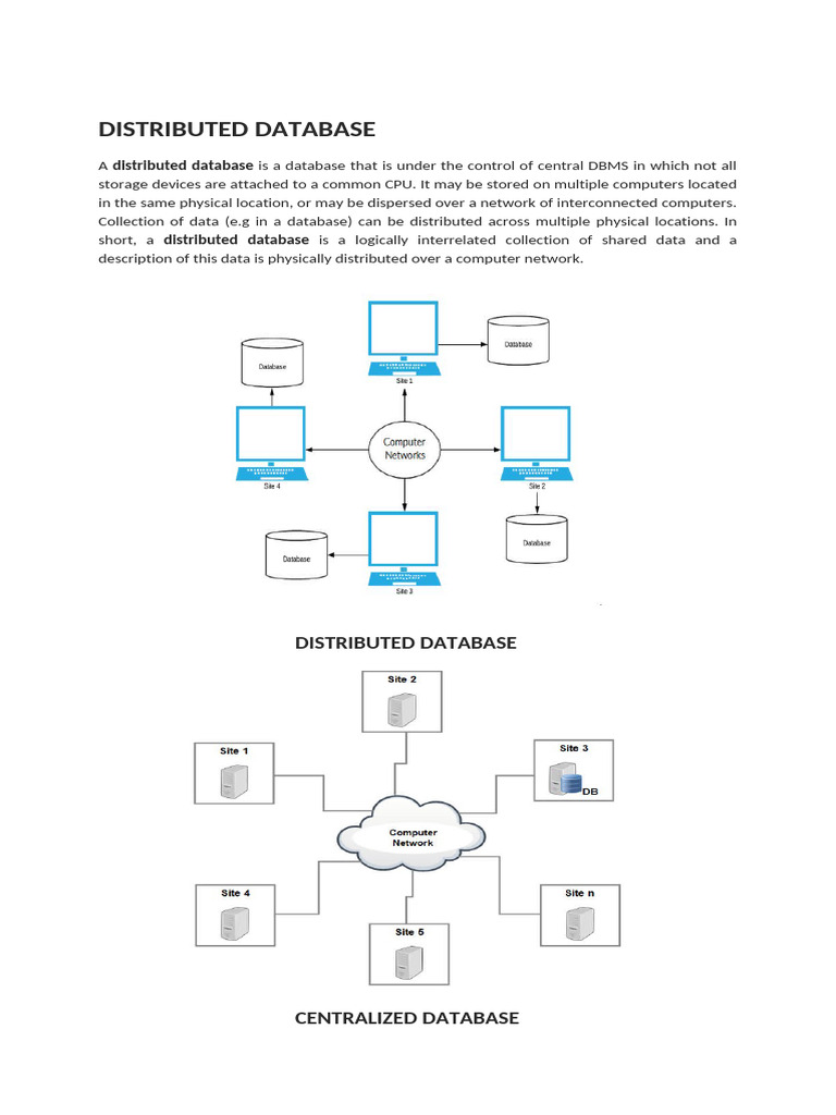 Ddbms Notes | PDF | Databases | Replication (Computing) Ddbms Notes | PDF | Databases | Replication (Computing)