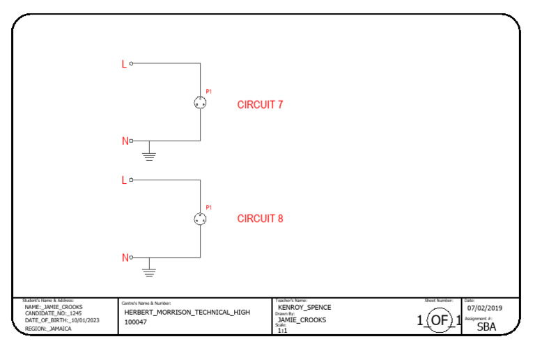 Circuit 7,8 | PDF