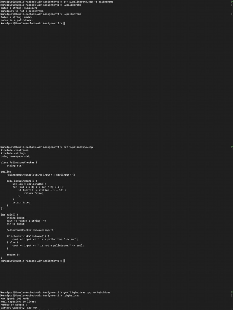 Assignment1-OOPS_compressed | PDF