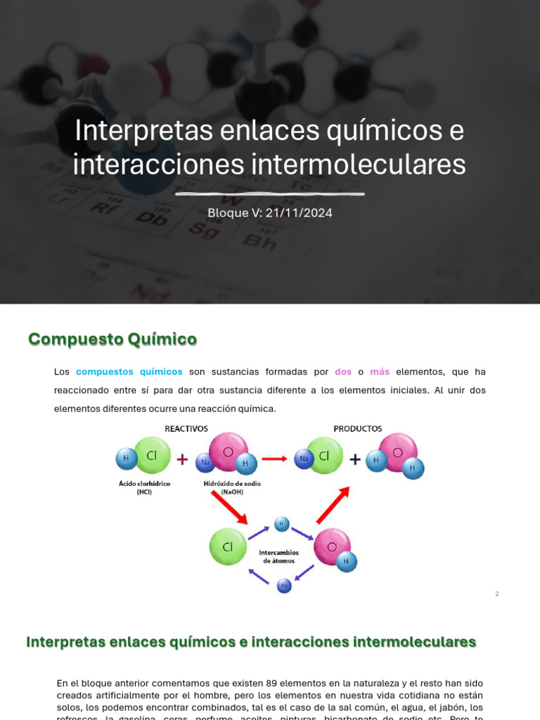 Enlaces Químicos y Electrones de Valencia | PDF | Enlace químico ...