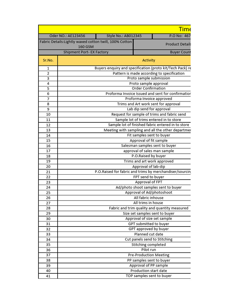 Time - and - Action - Calendar Image | PDF