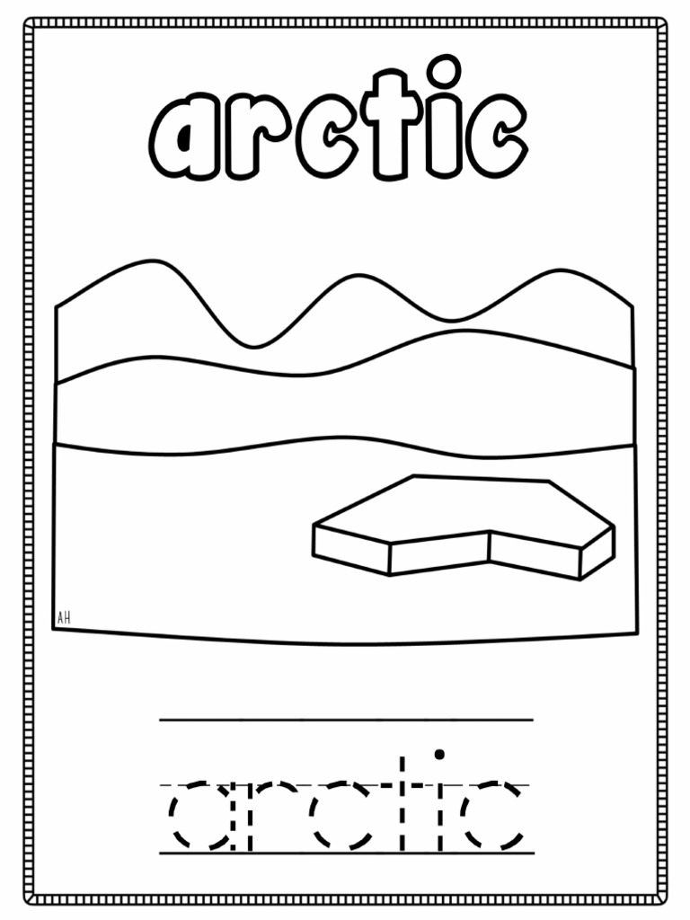 Biomes-Coloring-Book | PDF