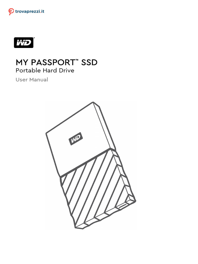 My Passport Ssd | PDF | Computer File | Solid State Drive