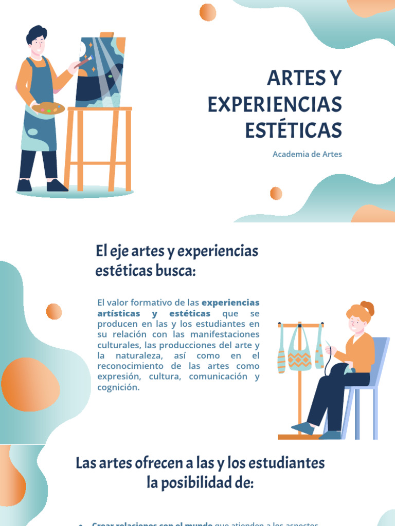 Artes y Expresiones Estéticas | PDF | Educación en artes liberales
