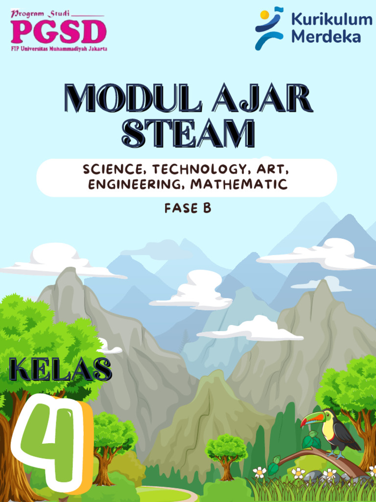 Modul Ajar STEAM Kelas 4: Kekayaan Alam | PDF