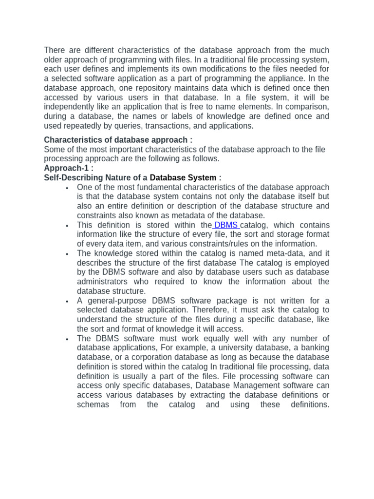 Pre Reading | PDF | Databases | Database Transaction