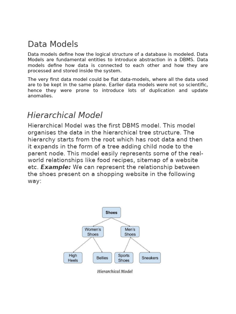 Data Base System Concepts and Architecture | PDF | Databases | Conceptual Model