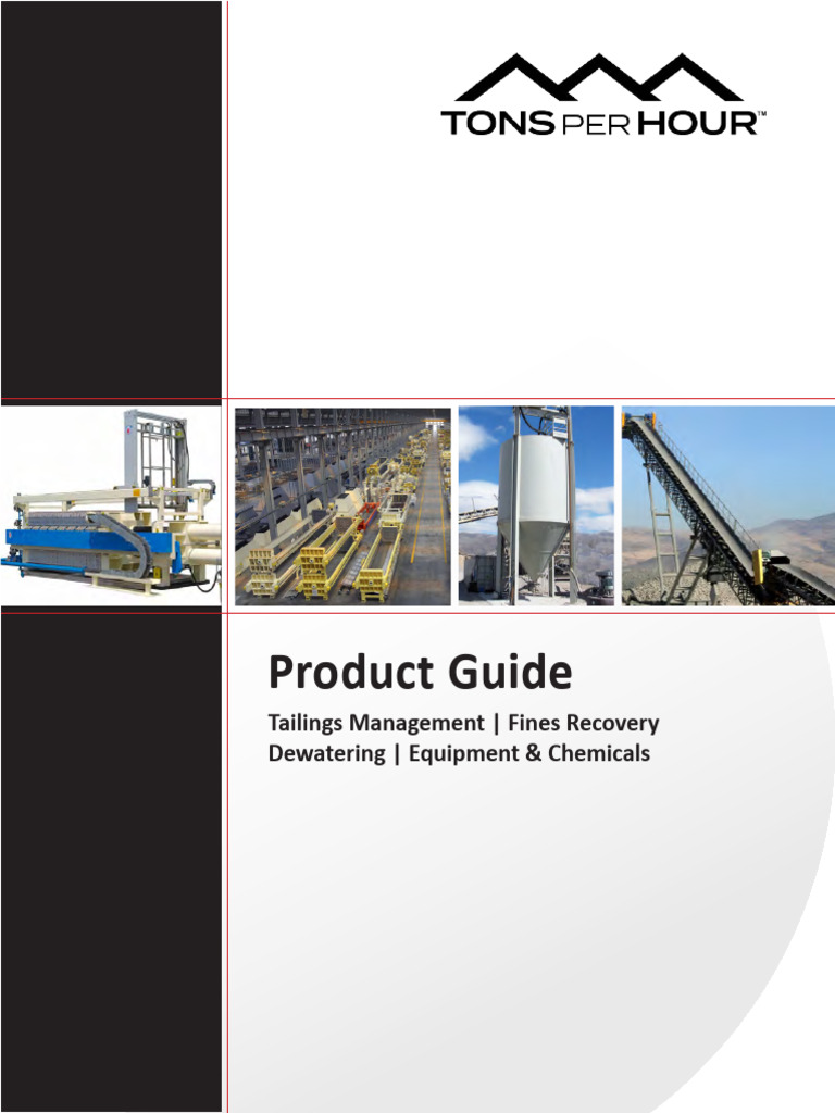 TPH-PRODUCT-GUIDE- | PDF | Pump | Materials