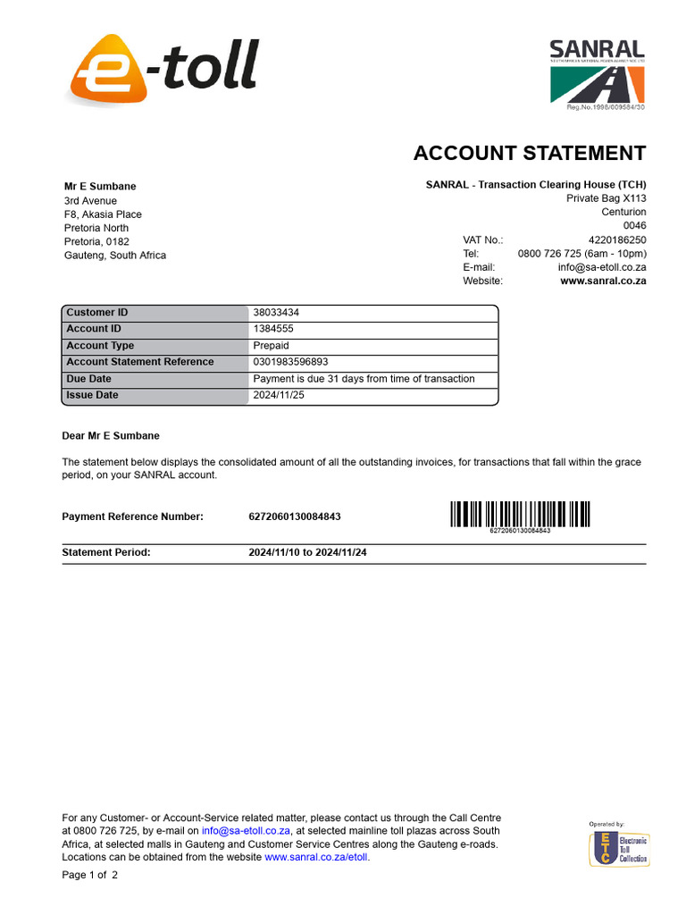 AS198359689 AccountStatement | PDF | Banks | Credit Card