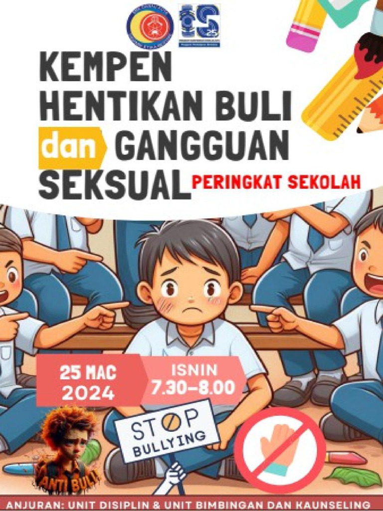 Buku Program Anti Buli Dan Gangguan Seksual - 20241212 - 135121 | PDF