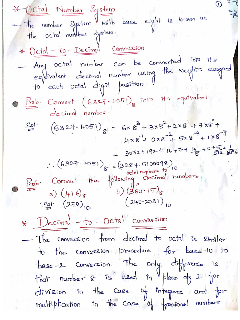 Number System | PDF