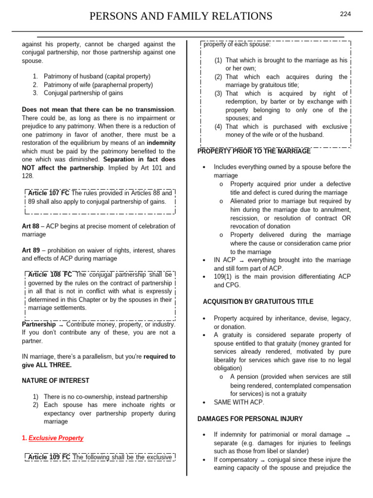 PFR XIIIb | PDF | Marriage | Property