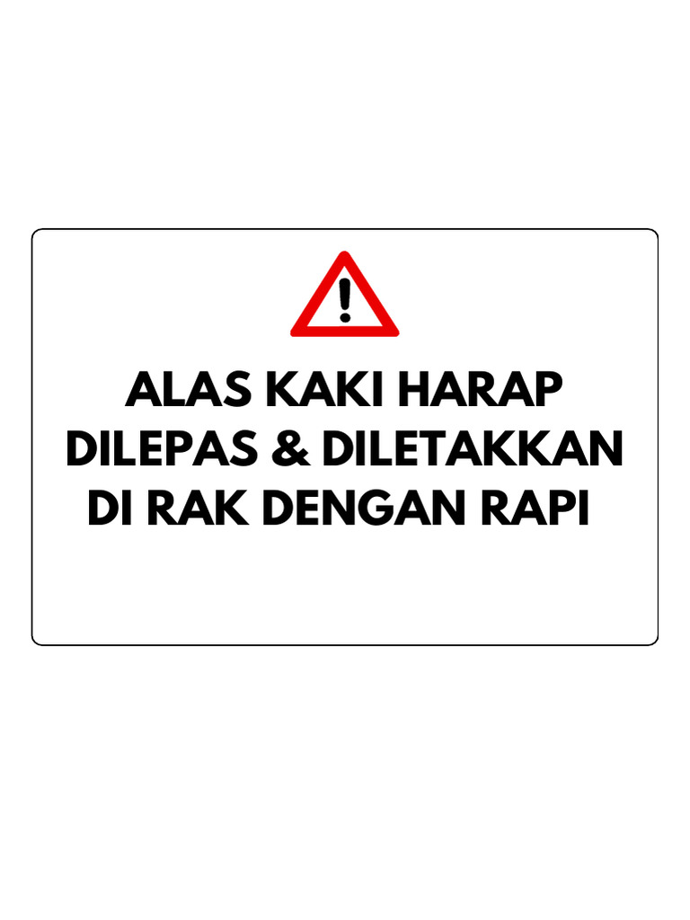 Poster Batas Suci | PDF