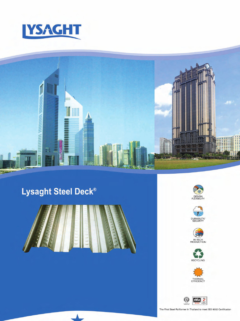 Brochure W-DECK | PDF