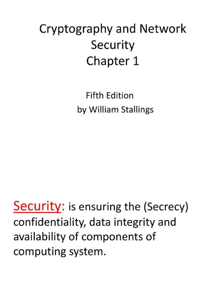 Chapter 1 Final | PDF