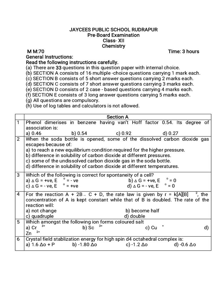 Phenol Dimerization in Benzene Analysis | PDF | Reaction Rate | Amine