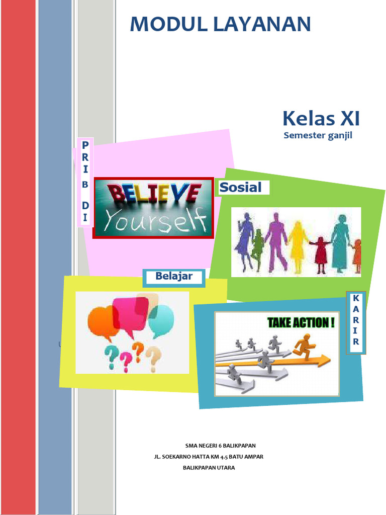 Modul-Layanan-BK Semester 1 - Salin (1) - Compressed | PDF