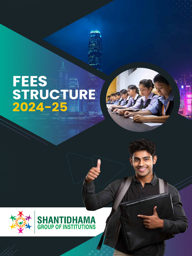 Shantidhama College Fees Structure 2024-25 | PDF