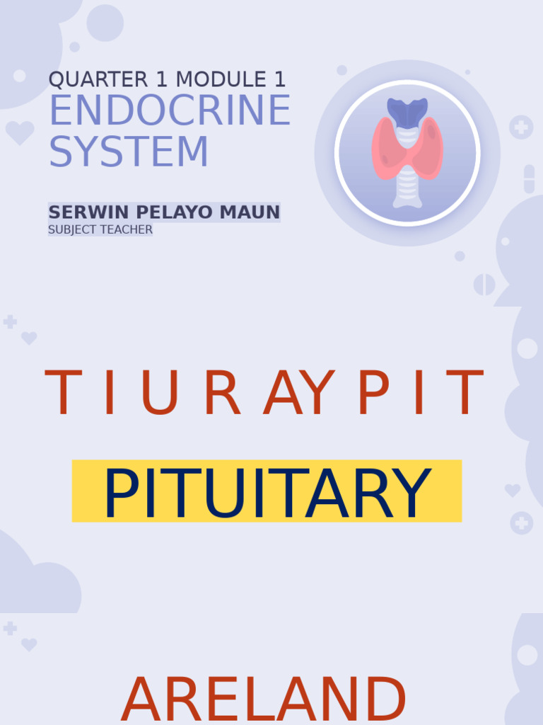 Quarter 3 Module 1 Endocrine System | PDF | Luteinizing Hormone ...
