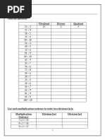 Grade 1 Division Worksheet PDF | PDF