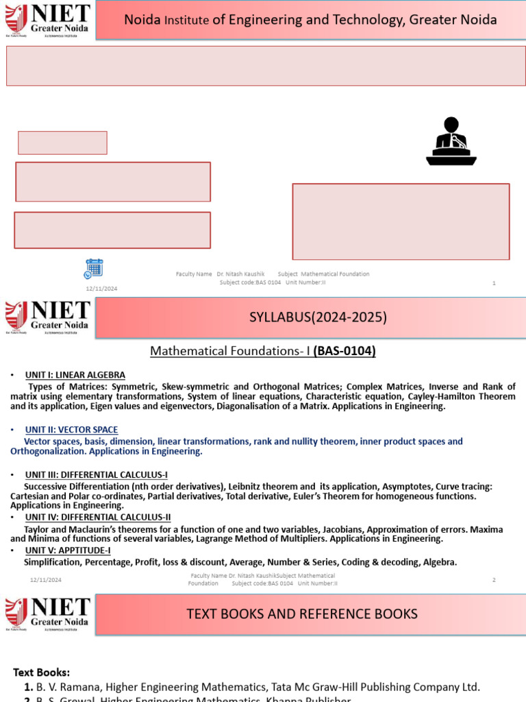 Unit-2 Vector Space | PDF | Vector Space | Linear Subspace