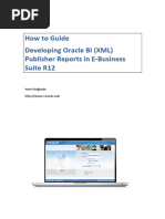Oracle XML Publisher Tutorial | PDF | Operating System Families ...