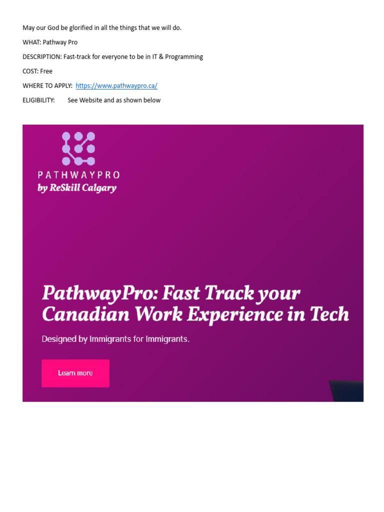 Free IT & Programming Fast-Track | PDF