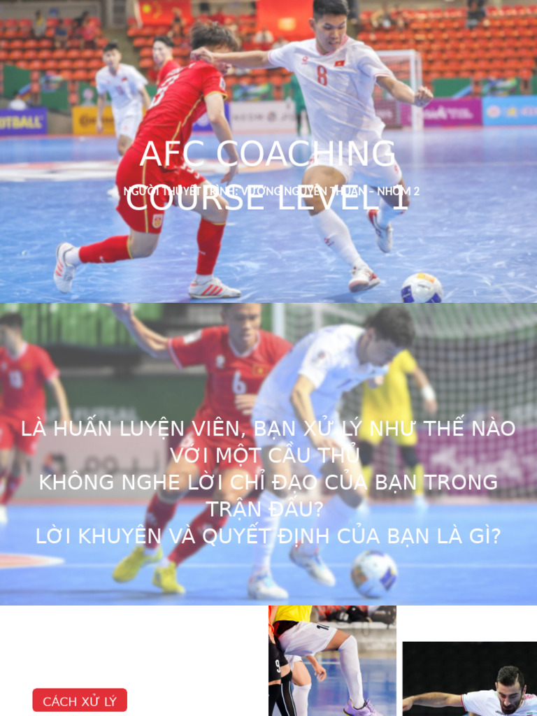 Afc Coaching Course Level 1 | PDF
