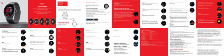 Lunar Comet User Manual | PDF