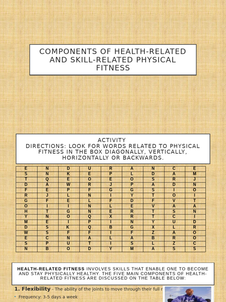 PF-Lesson-6 | PDF | Strength Training | Flexibility (Anatomy)