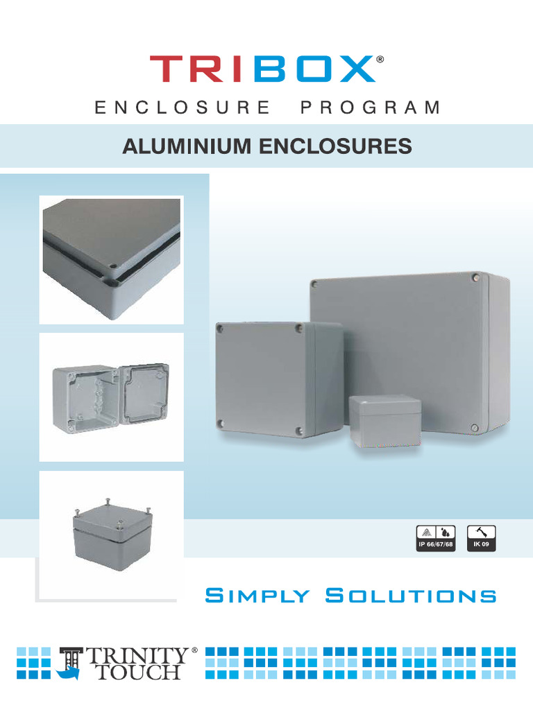 Enclosures | PDF