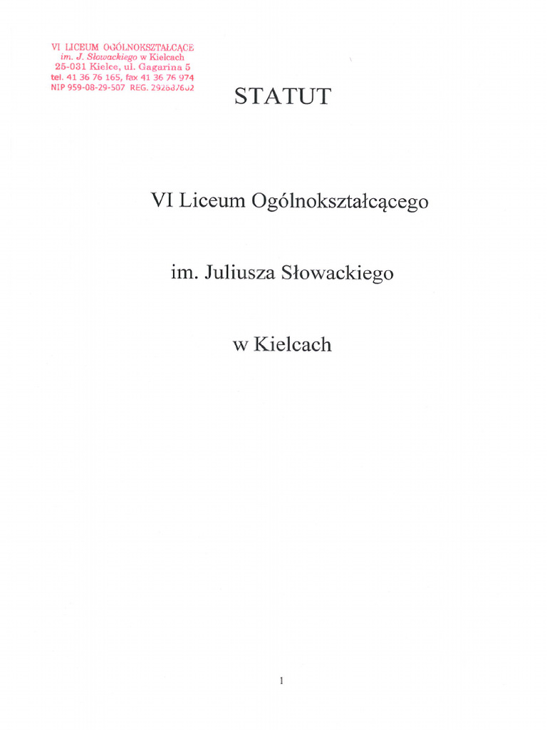 Statut | PDF