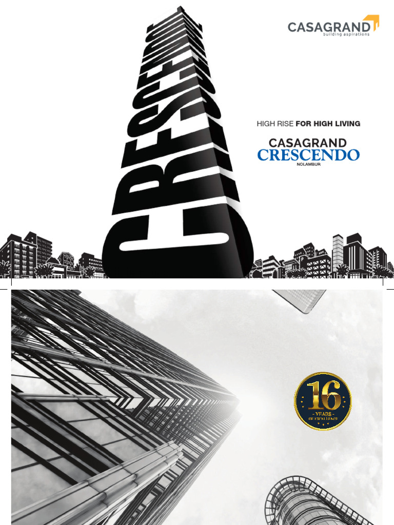 Casagrand Crescendo Brochure 1 | PDF | Apartment | Basement