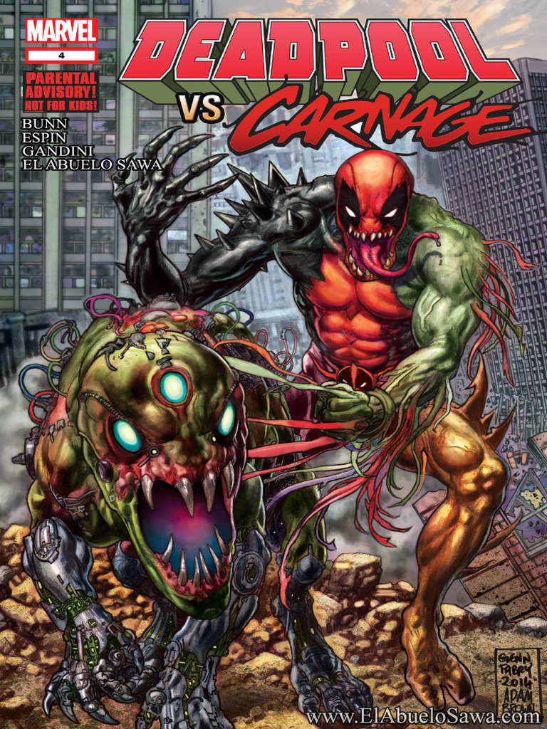 Deadpool vs Carnage #4 | PDF