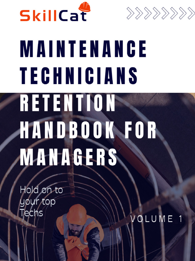 Maintenance Technicians Retention Handbook For Managers | PDF ...