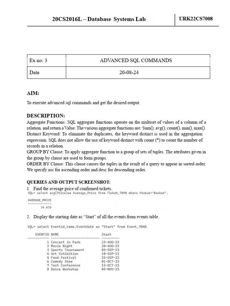 DBMS Notes | PDF | Sql | Databases DBMS Notes | PDF | Sql | Databases