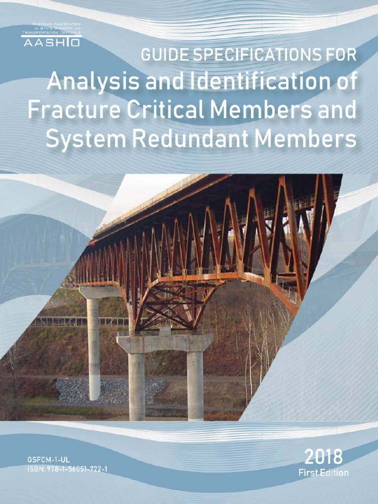 GUIDE SPECIFICATIONS FOR ANALYSIS AND IDENTIFICATION OF FRACTURE | PDF GUIDE SPECIFICATIONS FOR ANALYSIS AND IDENTIFICATION OF FRACTURE | PDF