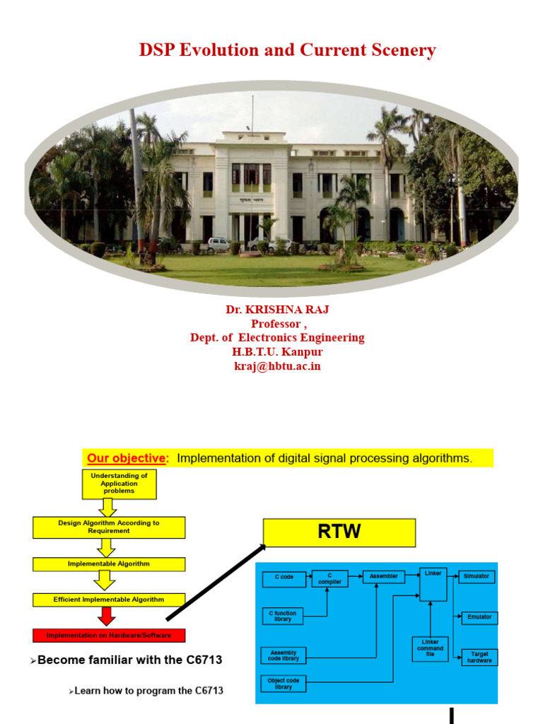 1_2_3DSP | PDF | Digital Signal Processor | Integrated Circuit