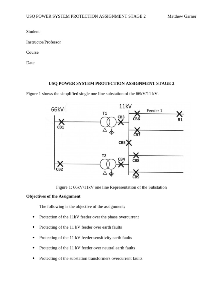 POWER SYSTEM PROTECTION E1-24 final | PDF | Electrical Substation ...