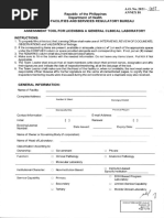 Laboratory Personnel Report (CMS-209) | PDF | Pathology | Medicine