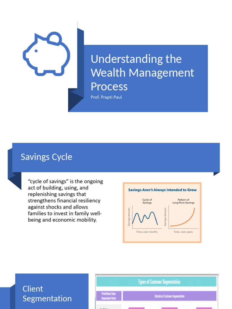 Understanding Wealth Managment Process | PDF
