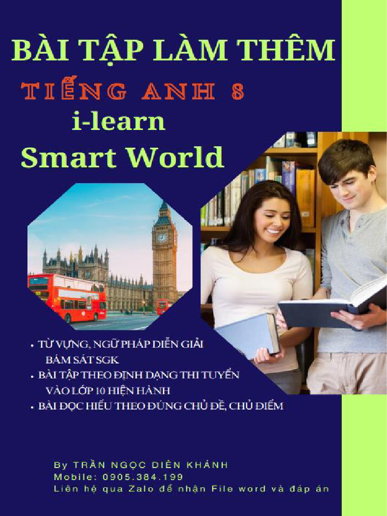 Unit 3 - Ta8 Ilsw - Bài Tập Làm Thêm - by Diên Khánh | PDF